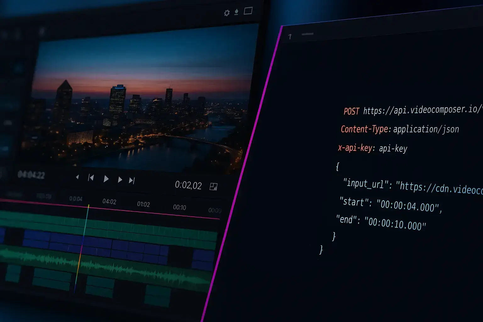VideoComposer - Professional Video Processing API & Tools